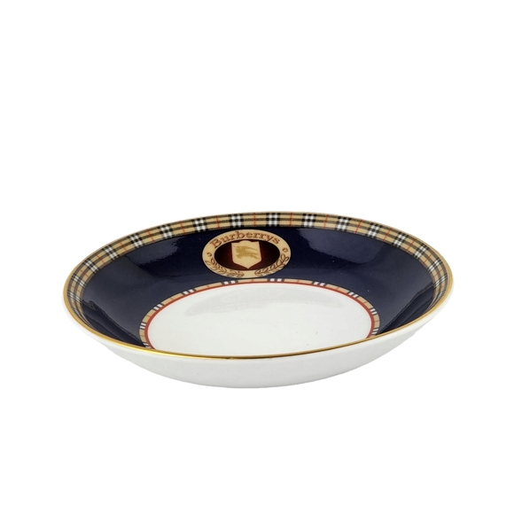 Burberry | Dining | Burberry Nova Check Fine Bone China Small Plate ...